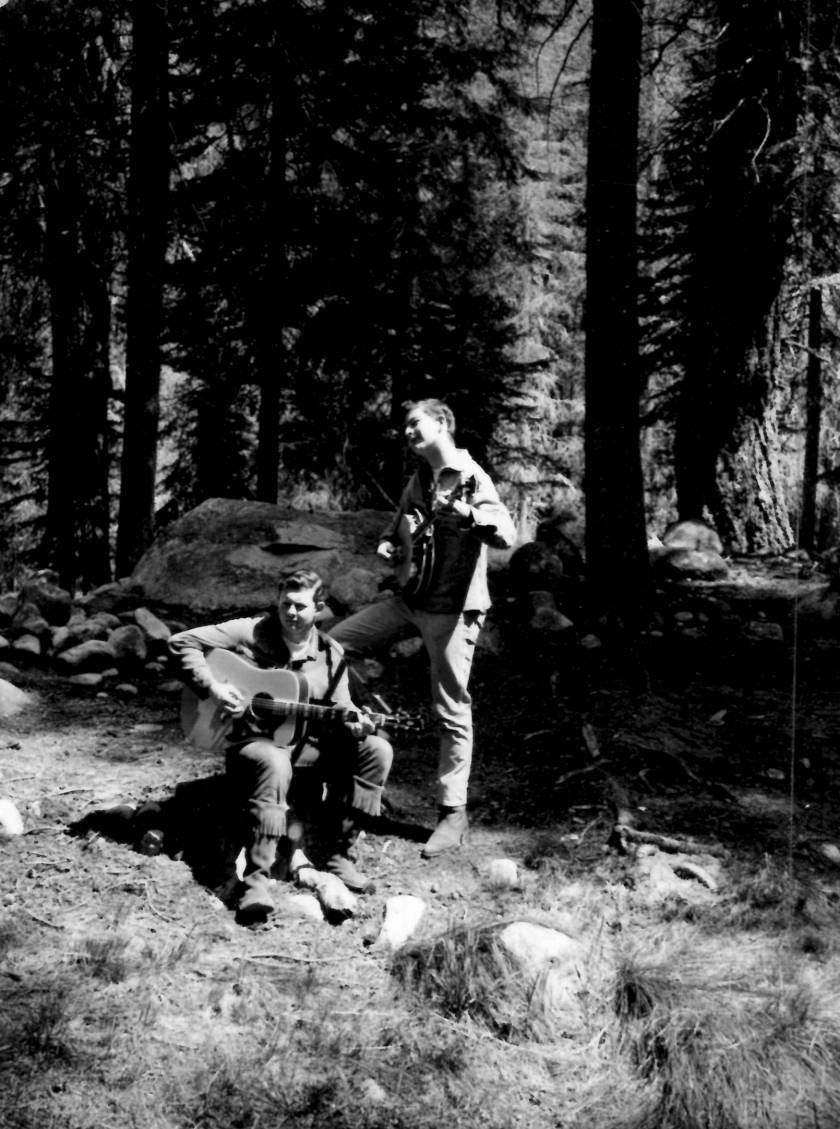 Ren and Robin Jamming - Ren Ferguson Co.